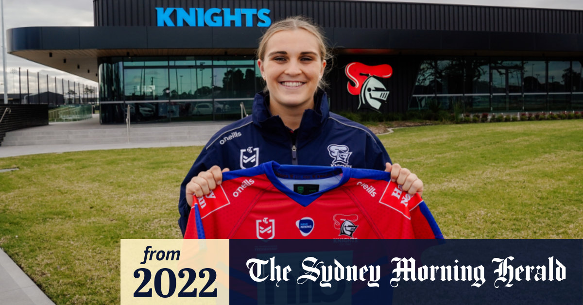 NRLW grand final 2022: Teenage Newcastle half Jesse Southwell ready for ...