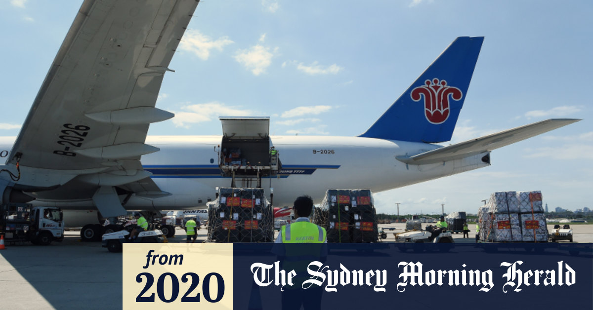 Australia's first freight controller to guide critical supplies