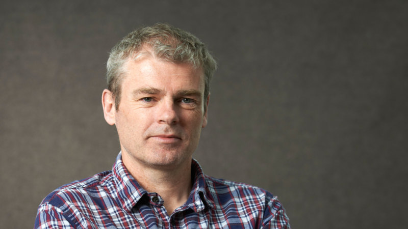 'It outraged me really': Mark Haddon on his greatest literary adventure yet