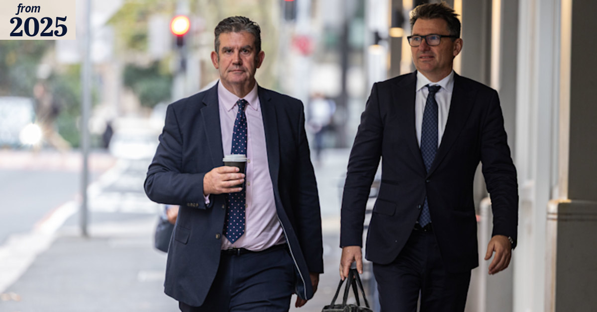 School Infrastructure ICAC inquiry: Boss Anthony Manning asked staff to ...
