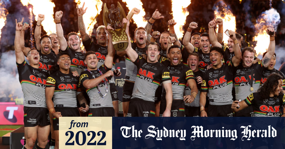 NRL 2023 full regular-season draw