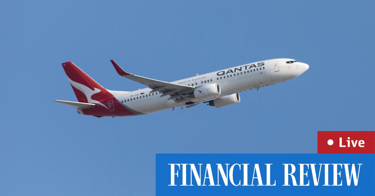 Qantas Airways (ASX:QAN) Stock Price & Overview