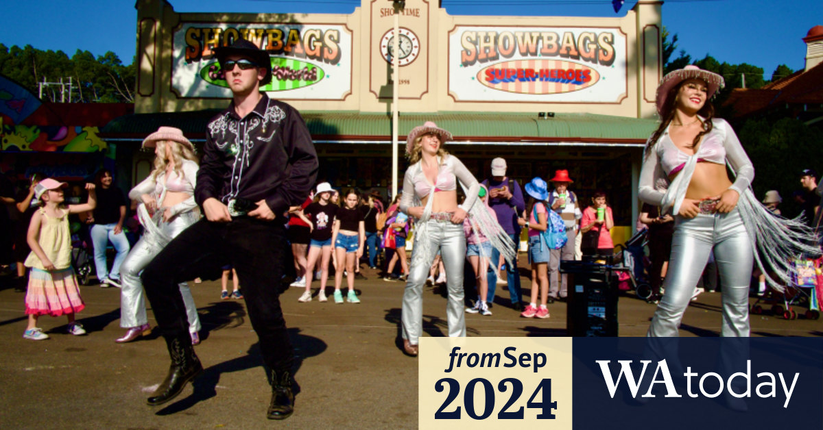 Showtime! People of Perth go to the Royal Show