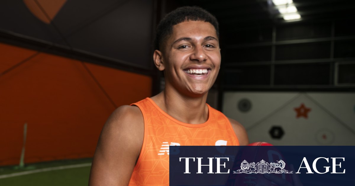 Is this the player who could vindicate the AFL’s Israel Folau experiment?