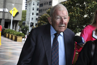 Sir Ron Brierley expected to plead not guilty to child abuse charges