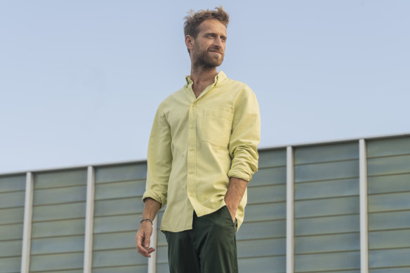 This artist transformed his childhood trauma into hope – Robert