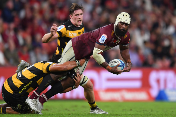 Reds grind their way past Western Force for Super win