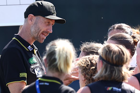 AFL 2025: Richmond Tigers sack AFLW coach Ryan Ferguson just months ...