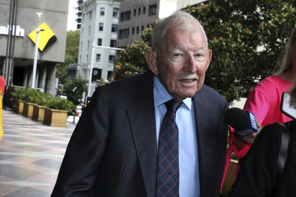 Sir Ron Brierley expected to plead not guilty to child abuse charges