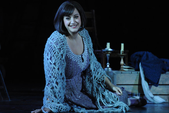 Natalie Aroyan plays Odabella in Opera Australia's Attila