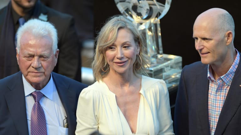 Magna International founder Frank Stronach sues daughter for $560 million