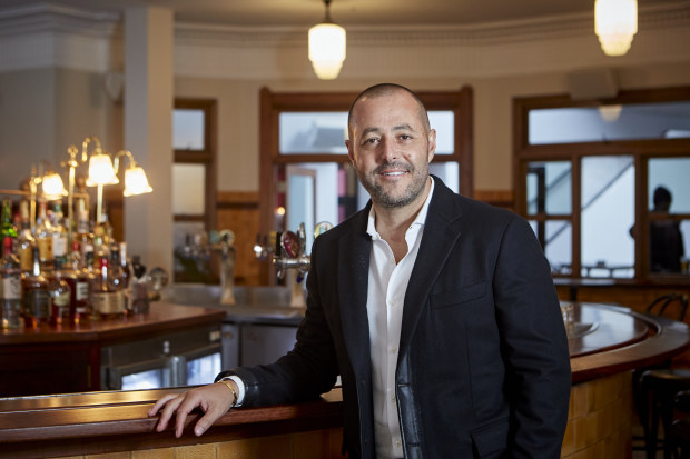 Rich List: Sam Arnouat of Iris Capital the panel beater who became a ...