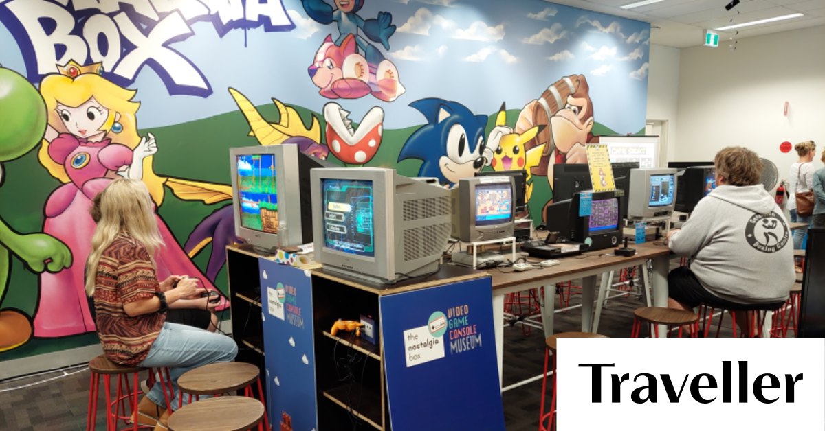 The Nostalgia Box, Perth: Australia’s only game console museum is a ...