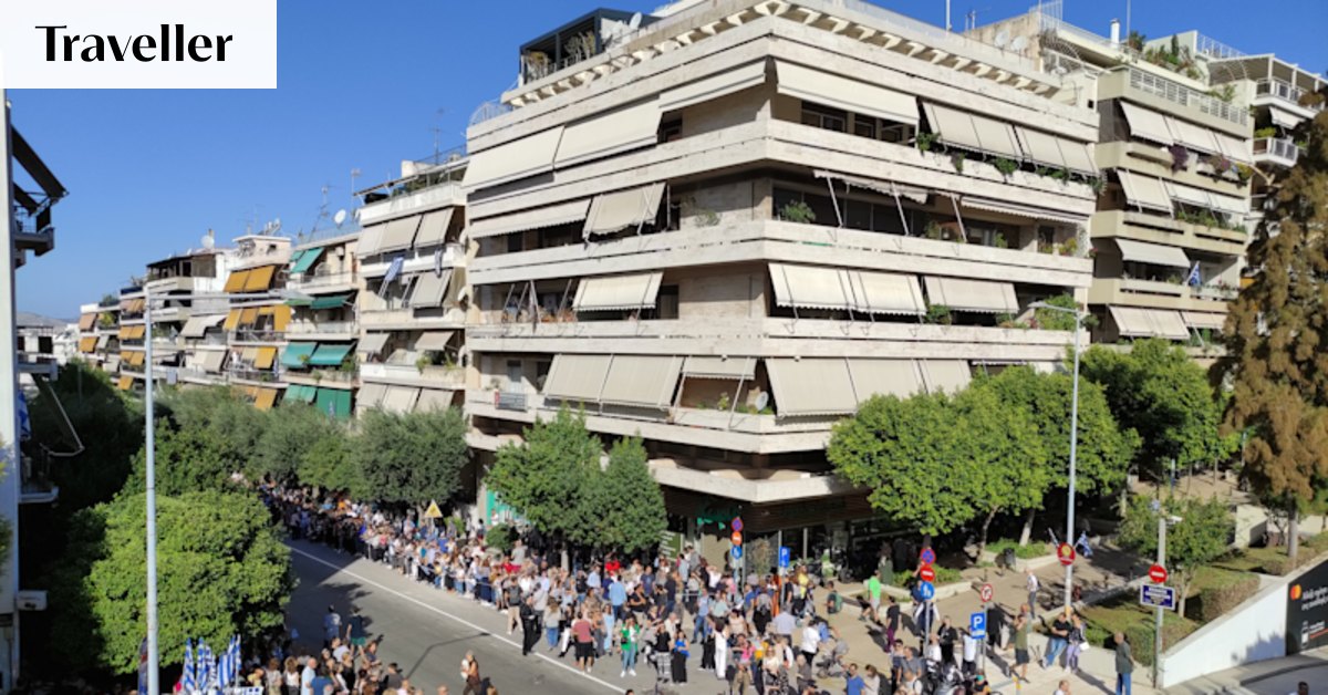 Athens’ coolest neighbourhoods: best places to stay