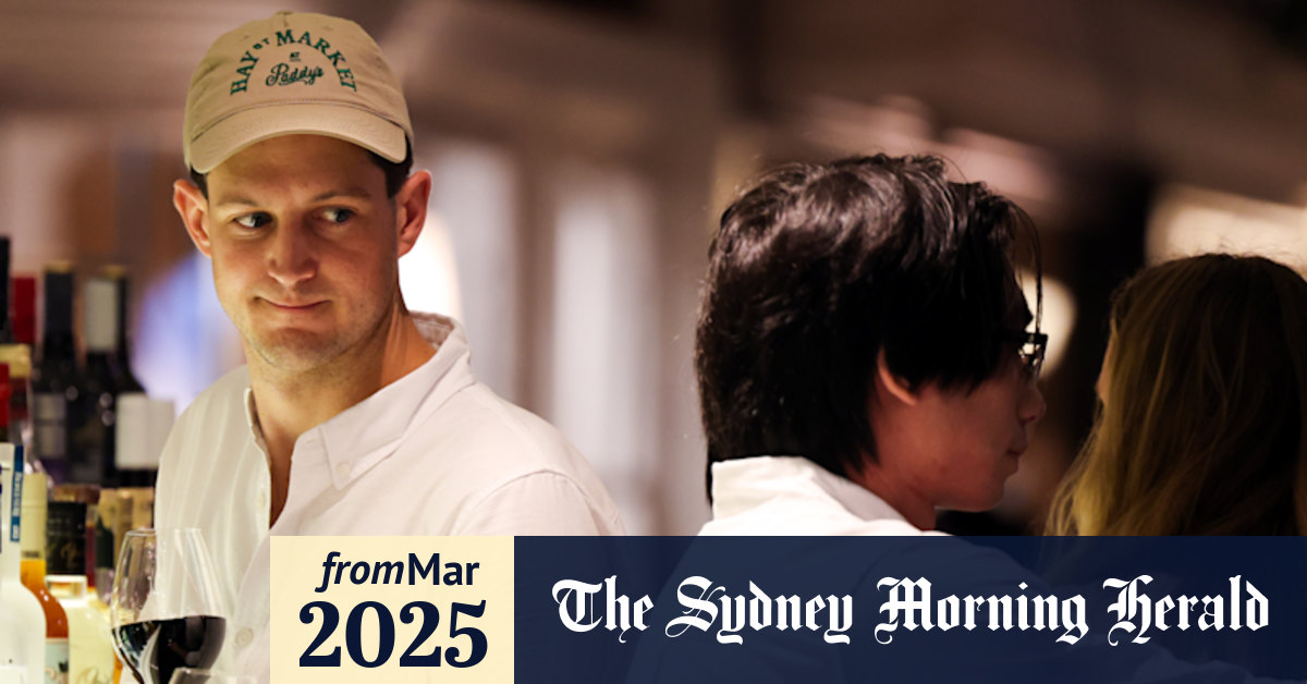 Former NSW MP Rory Amon working in Paddy’s Markets bar as sexual ...