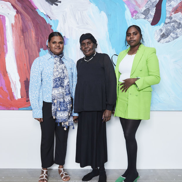 Sally Gabori: One of Australia’s most prolific Indigenous artists and ...