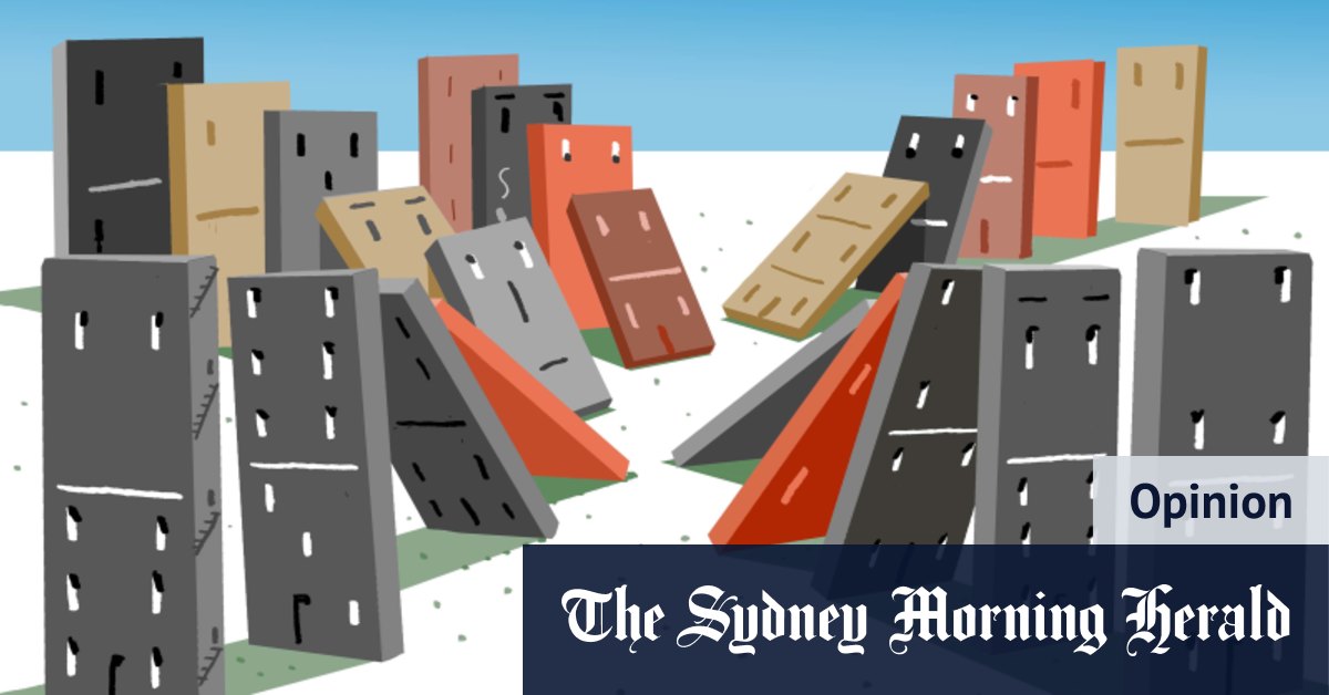 How crazy house prices and an ageing population are creating ‘tombstone ...