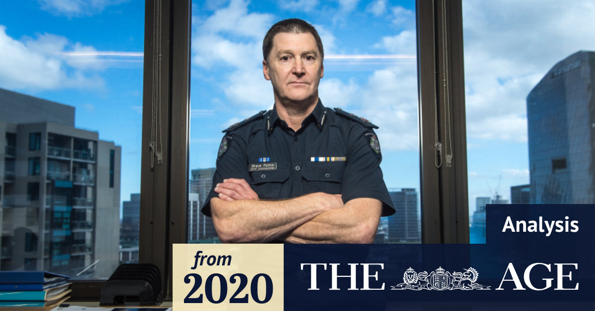 Patton wants a police force that takes action