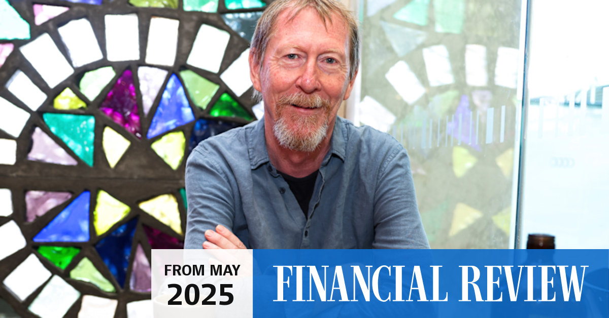 Scrublands author Chris Hammer’s novels are inspired by his career as a ...