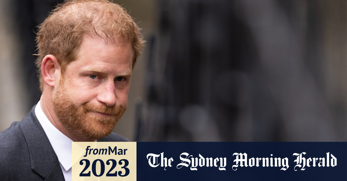 Prince Harry-Associated Newspapers lawsuit: Harry says tabloid’s ...