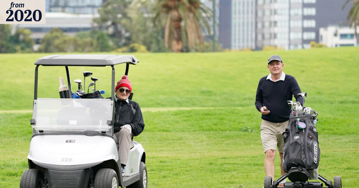 Social distancing not the only new rule as local golf clubs keep ...