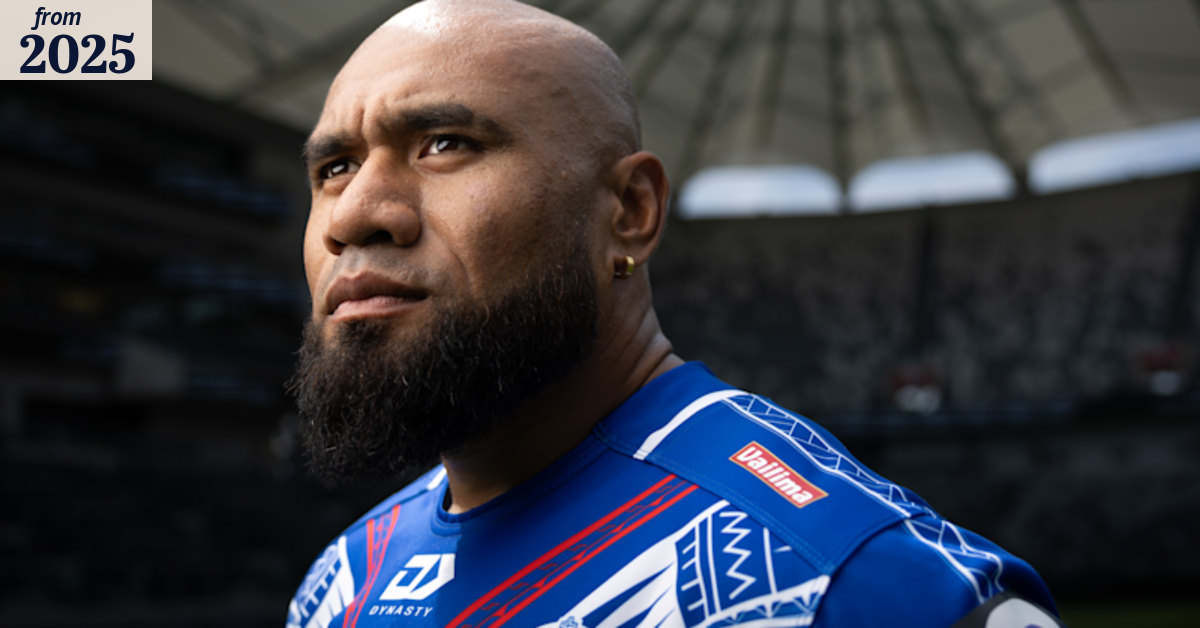 Samoa vs New Zealand: Junior Paulo's Siva Tau inspires teammates ...