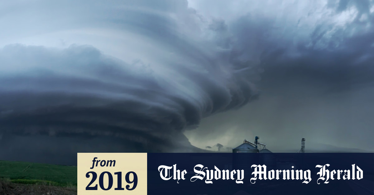 'Like looking at a god': Chasing the storms roiling Tornado Alley