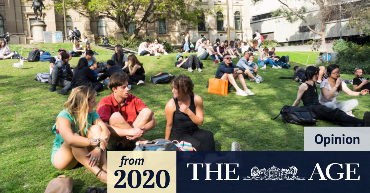 Come back, international students, Melbourne misses you!