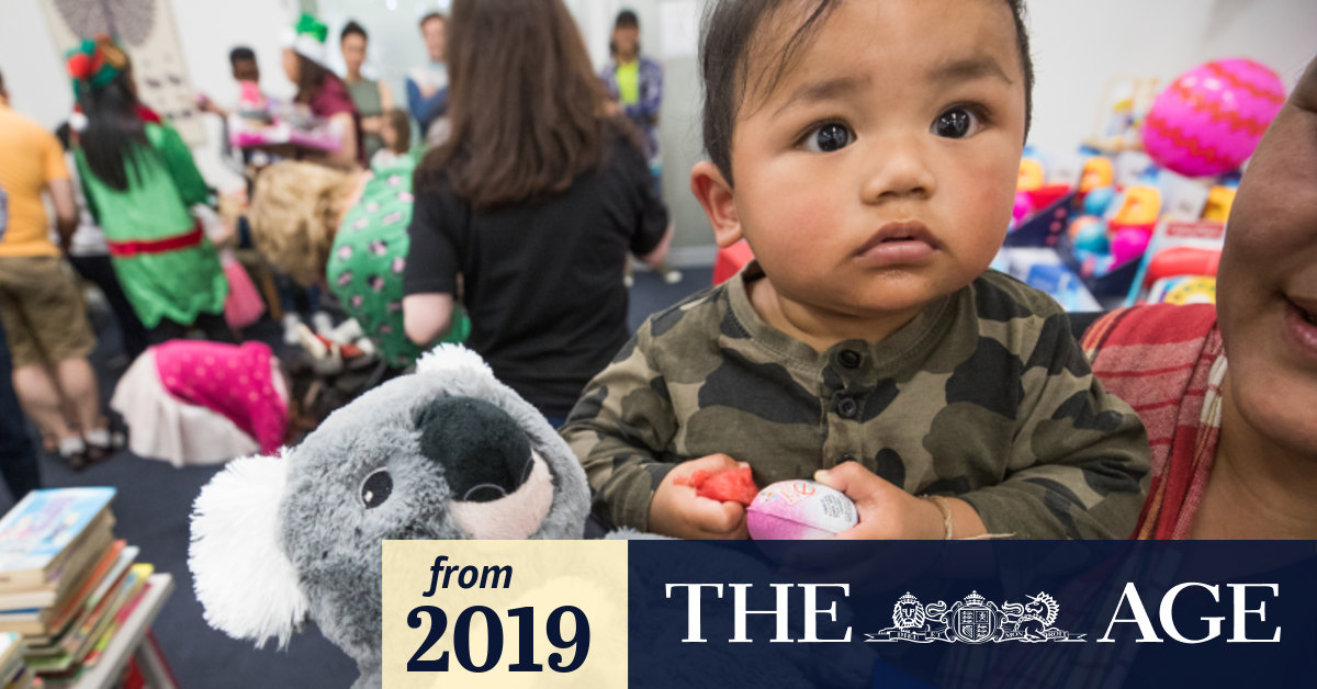 Top secret Christmas operation for kids in need