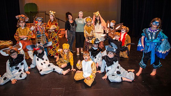 Circle of pandemic life means school production of The Lion King ...