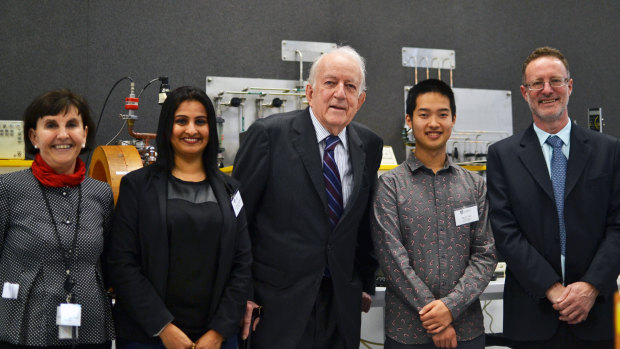 Nanoscience advocate broadcast first TV in Australia