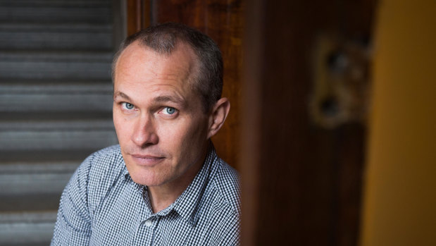 David Vann and his years of writing about suicide