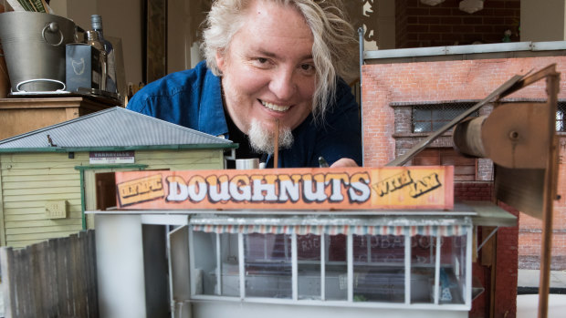 Tiny, snappy peepholes: the appeal of the miniature