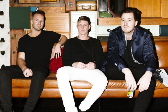 Aussie band Rufus Du Sol using ice baths and meditation in rise to top