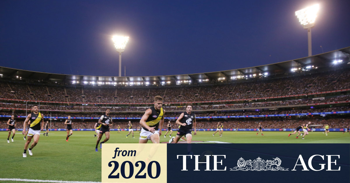 AFL 2020: Fixture for first four rounds released