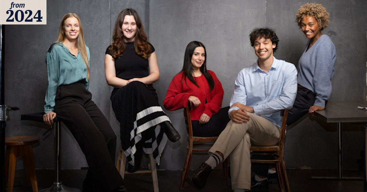 The Age welcomes five talented new trainees