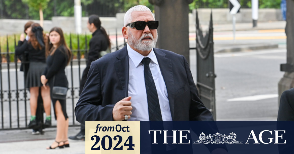 Extortion, blackmail charges against Mick Gatto to be dropped