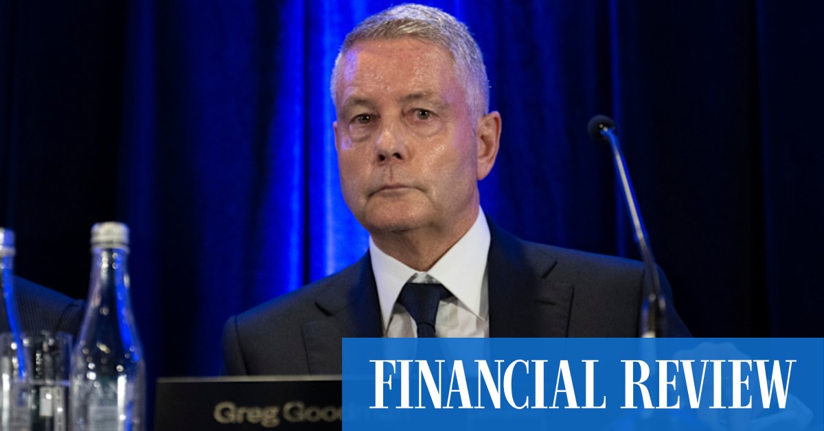 Greg Goodman pay: Goodman Group to avoid board spill after executive ...