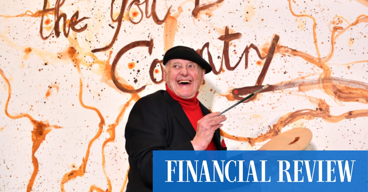 John Olsen: National Art School director Steve Alderton reflects on the ...