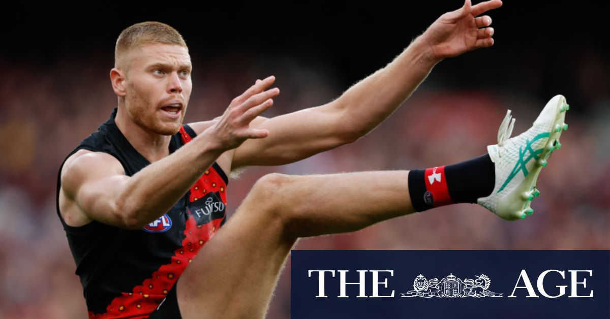 AFL 2024: Essendon Bomber best and fairest Peter Wright could be dropped