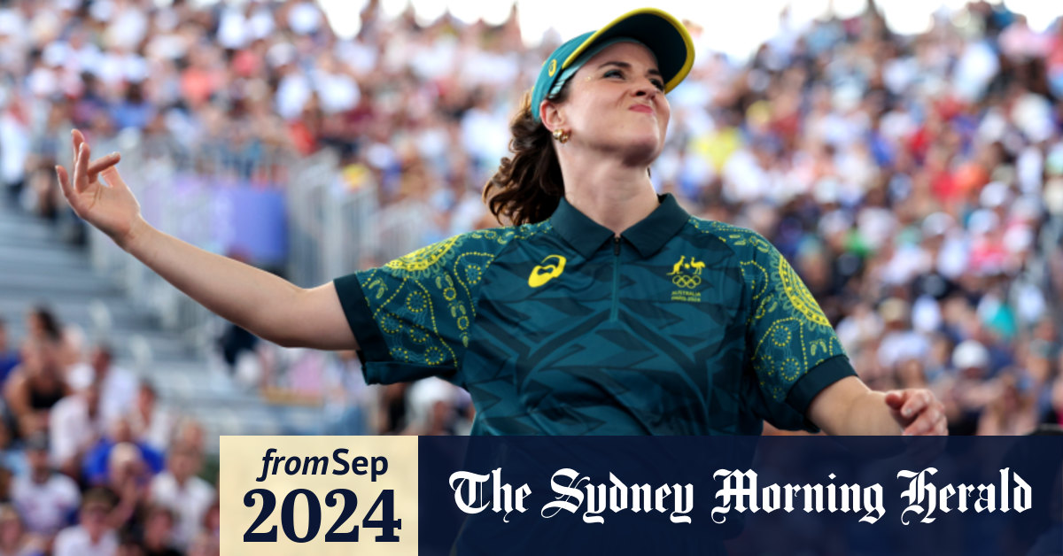 Raygun ranked world No.1 breakdancer despite Paris Olympics flop