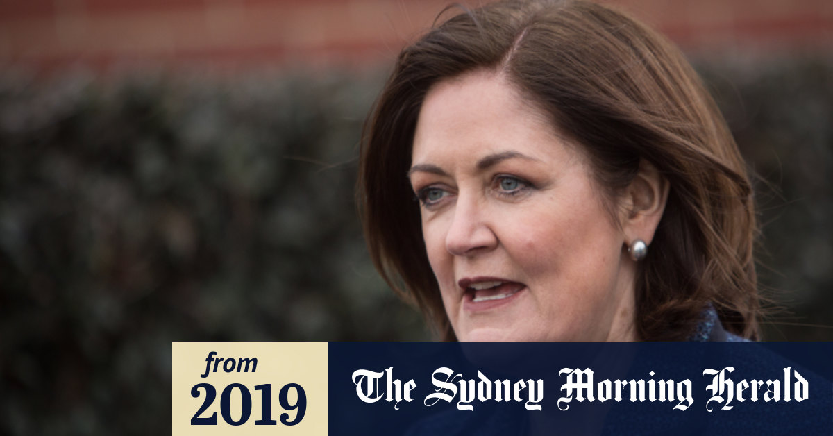 Sarah Henderson wins the battle to replace Mitch Fifield in the Senate