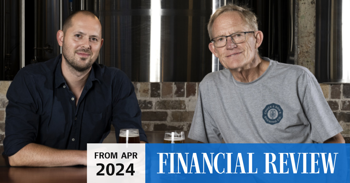 Chuck Hahn is starting a new brewery, Chuck & Son’s Brewing Company ...