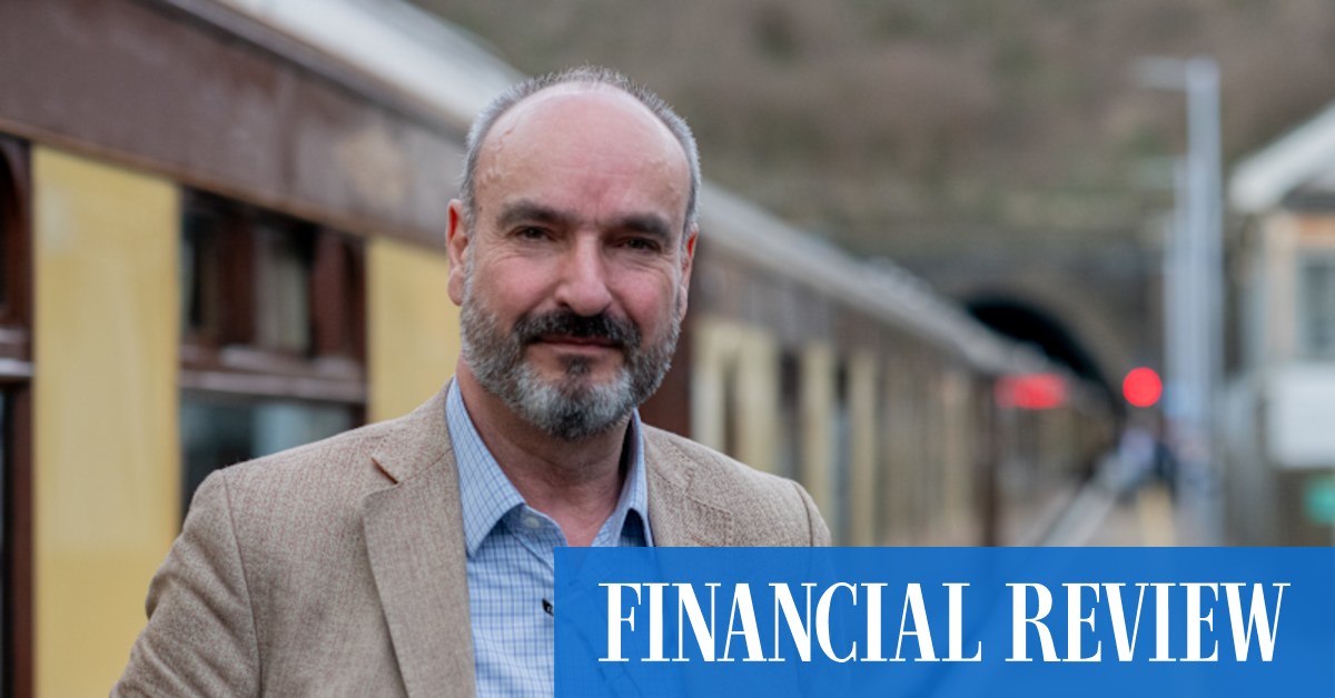 Meet the train fanatic making global rail travel a whole lot easier