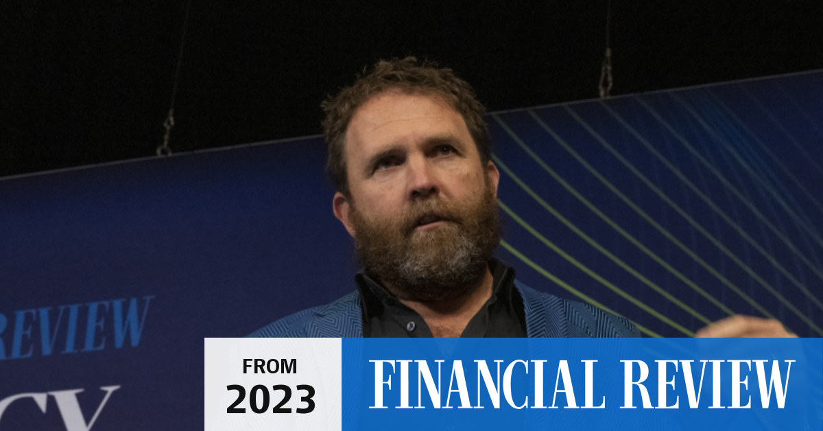 Rewiring Australia Saul Griffith says Labor is on the right track