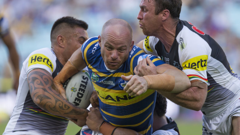 Eels veteran Beau Scott retires after season-ending ACL injury