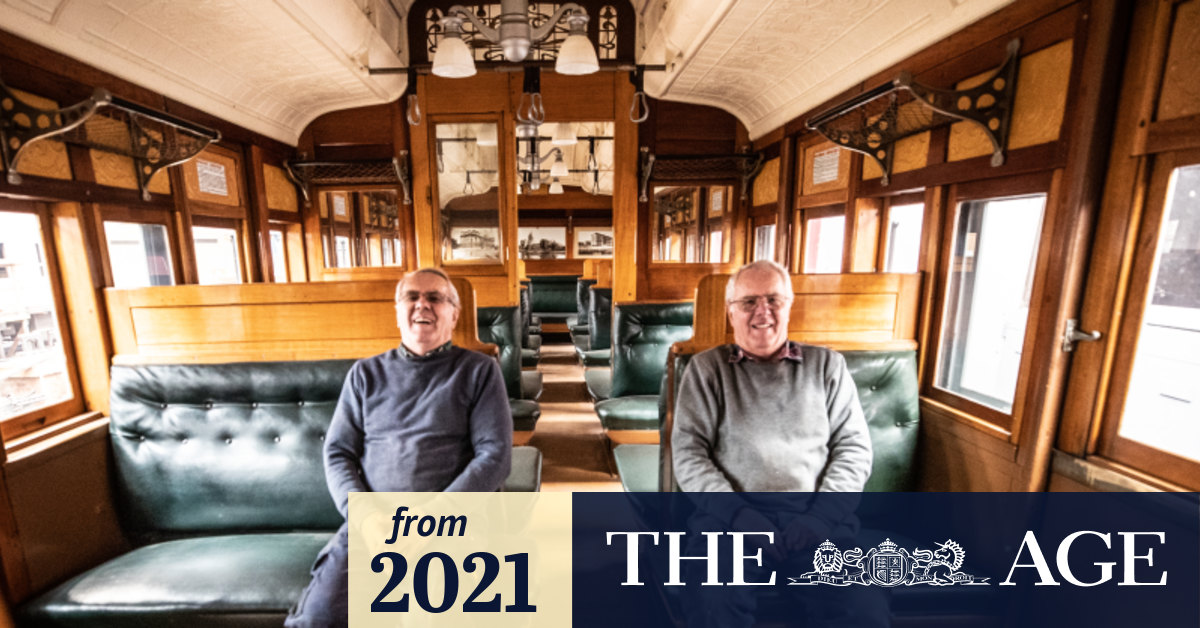 Melbourne heritage trains: Twins help resurrect Red Rattler train