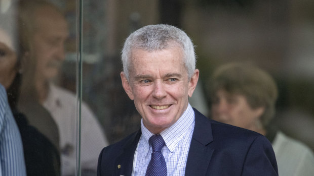 One Nation's Malcolm Roberts wants migration more than halved