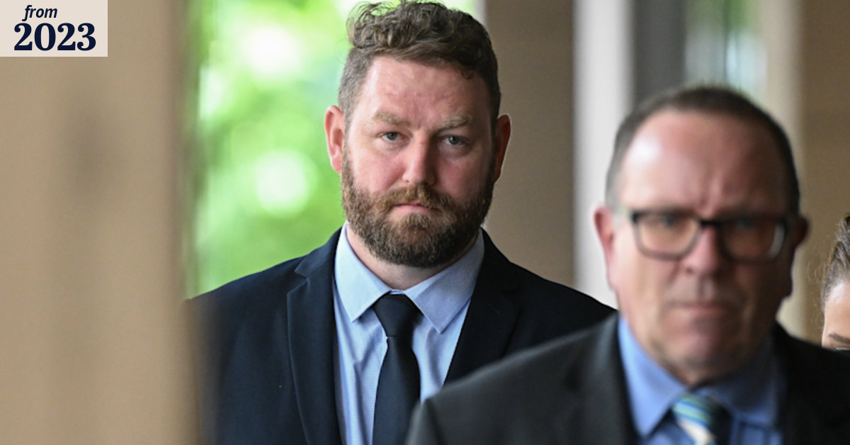 Sling-tackle at Flinders Street: Case against policeman who arrested ...