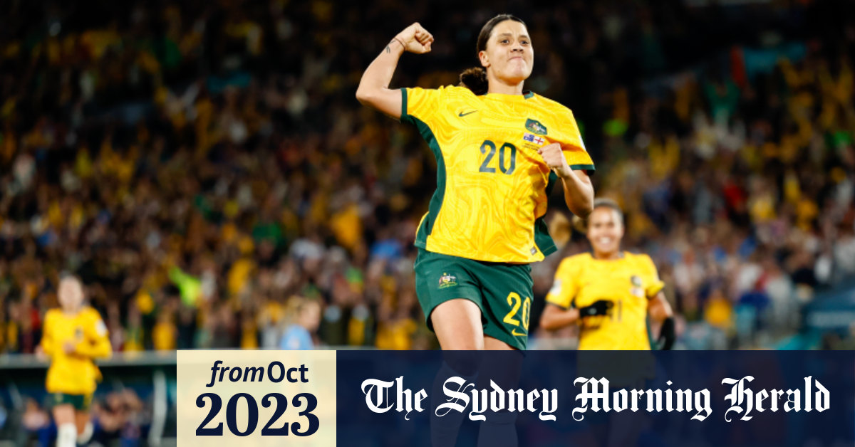 Sam Kerr to captain full-strength Matildas squad at Olympic qualifiers